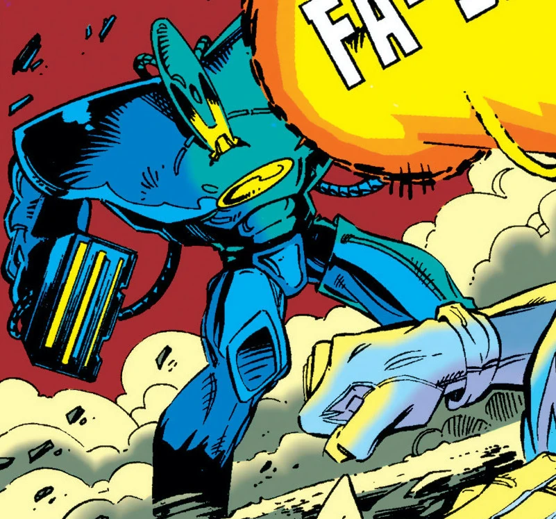 Mandroid Armor MK VI | Marvel Database | Fandom