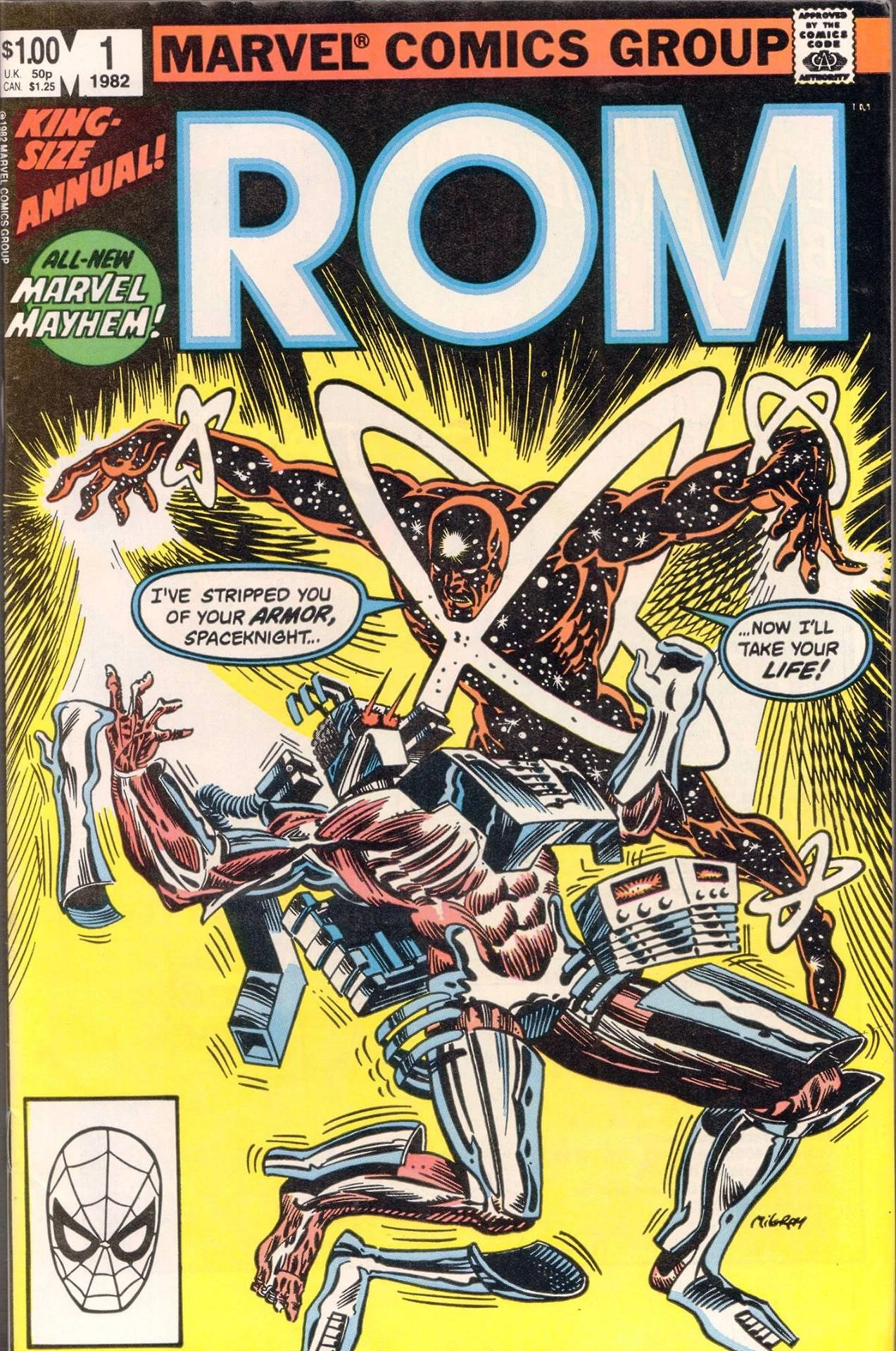 Rom Annual Vol 1 1 | Marvel Database | Fandom
