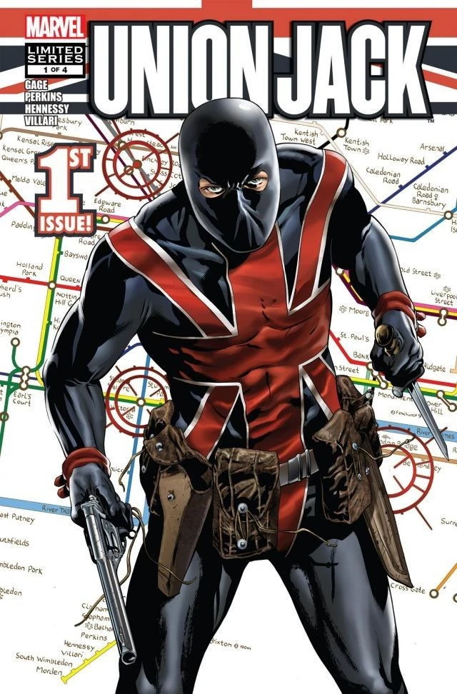Union Jack Vol 2 1 | Marvel Database | Fandom