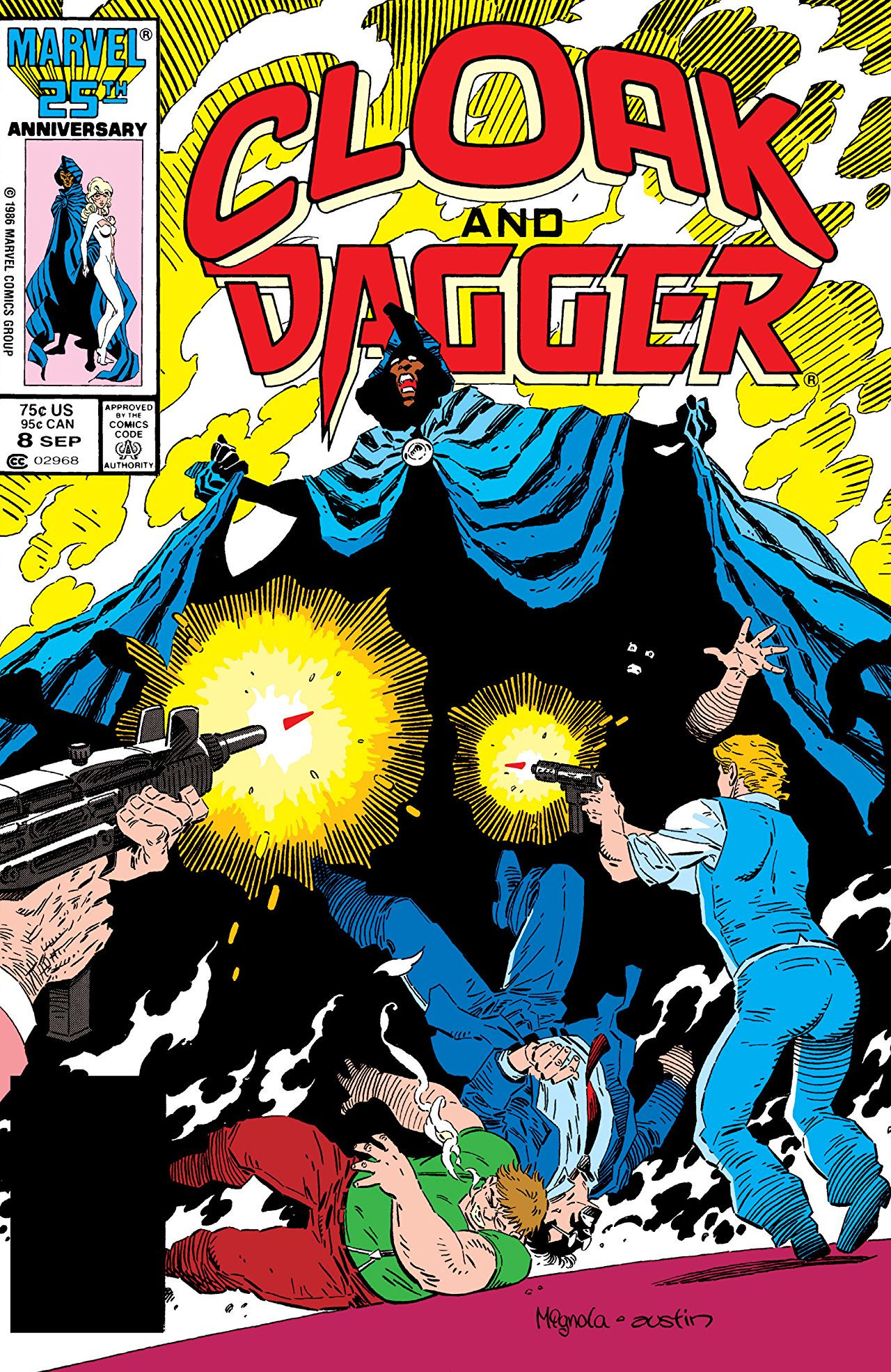 Cloak and Dagger Vol 2 8 | Marvel Database | FANDOM powered by Wikia Cloak and Dagger Vol 2 8 | Marvel Database | FANDOM powered by Wikia