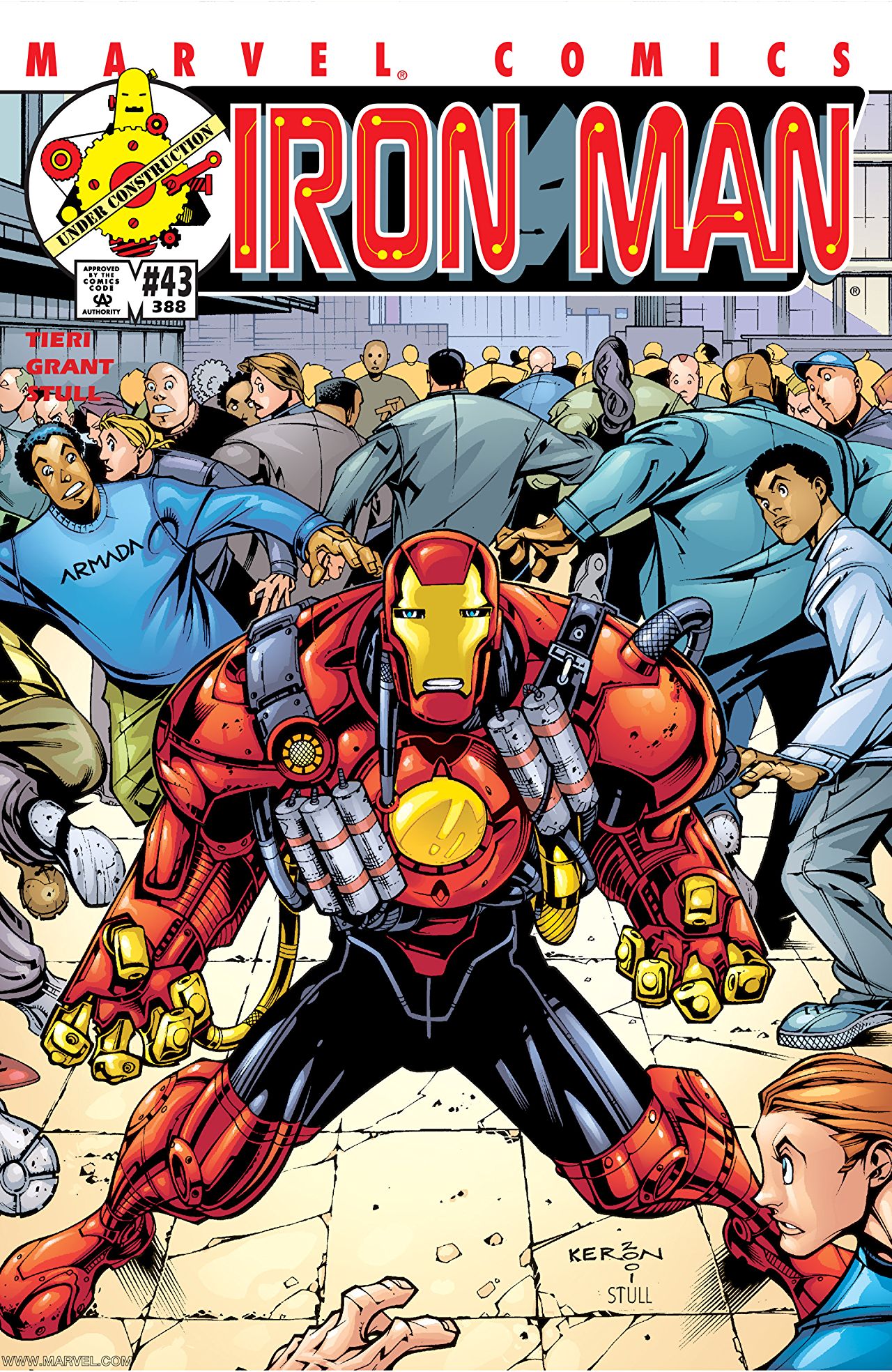 Iron Man Vol 3 43 | Marvel Database | FANDOM powered by Wikia Iron Man Vol 3 43 | Marvel Database | FANDOM powered by Wikia