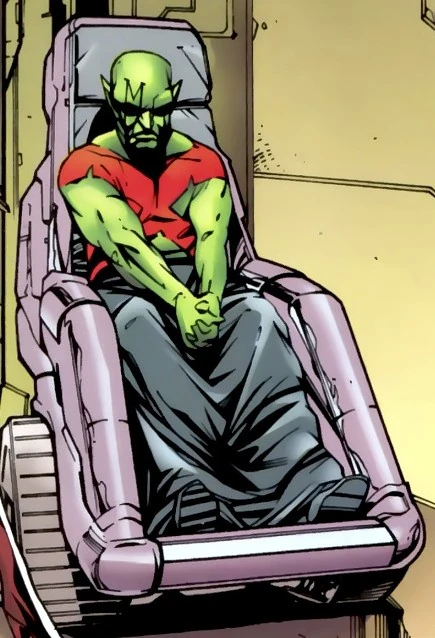 J'onn J'onzz (Earth-9602) | Marvel Database | Fandom