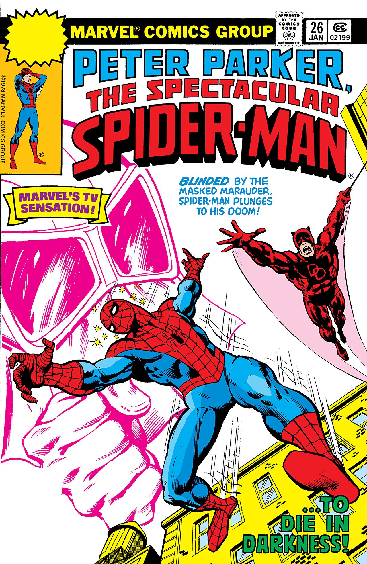 Peter Parker, The Spectacular Spider-man Vol 1 26 | Marvel Database