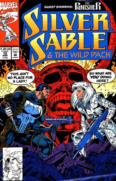 Silver Sable and the Wild Pack Vol 1 10 | Marvel Database | Fandom