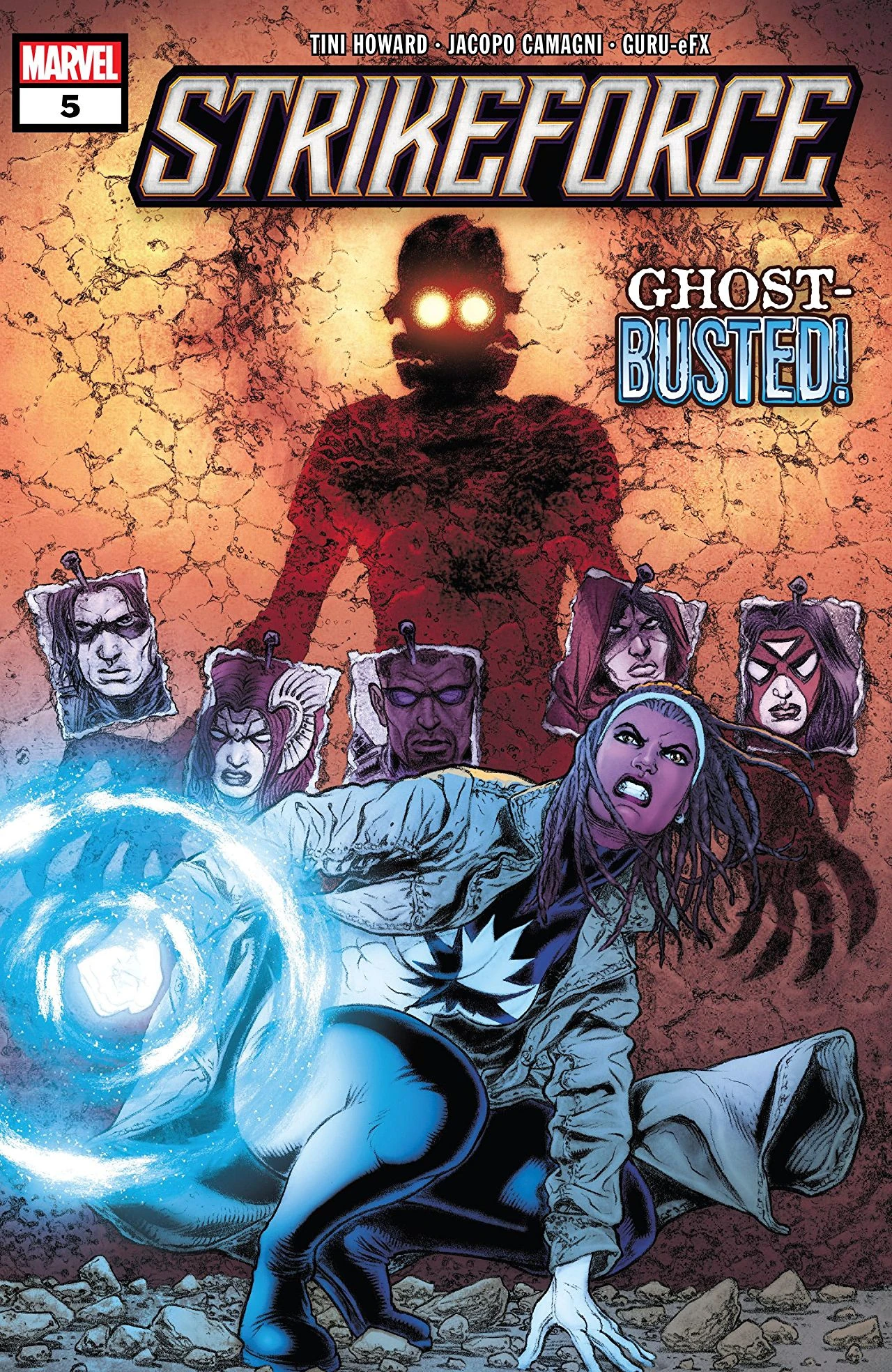 Strikeforce Vol 1 5 | Marvel Database | Fandom