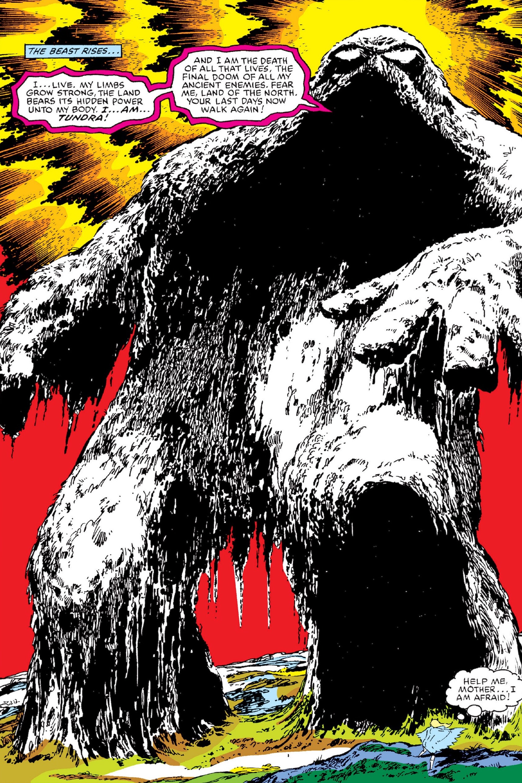 Tundra (Earth-616) | Marvel Database | Fandom