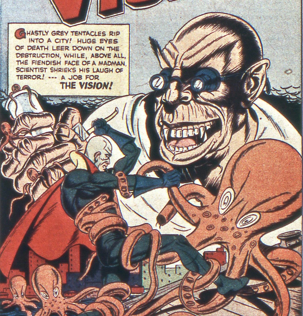 Mad Scientist (Nazi) (Earth-616) | Marvel Database | Fandom