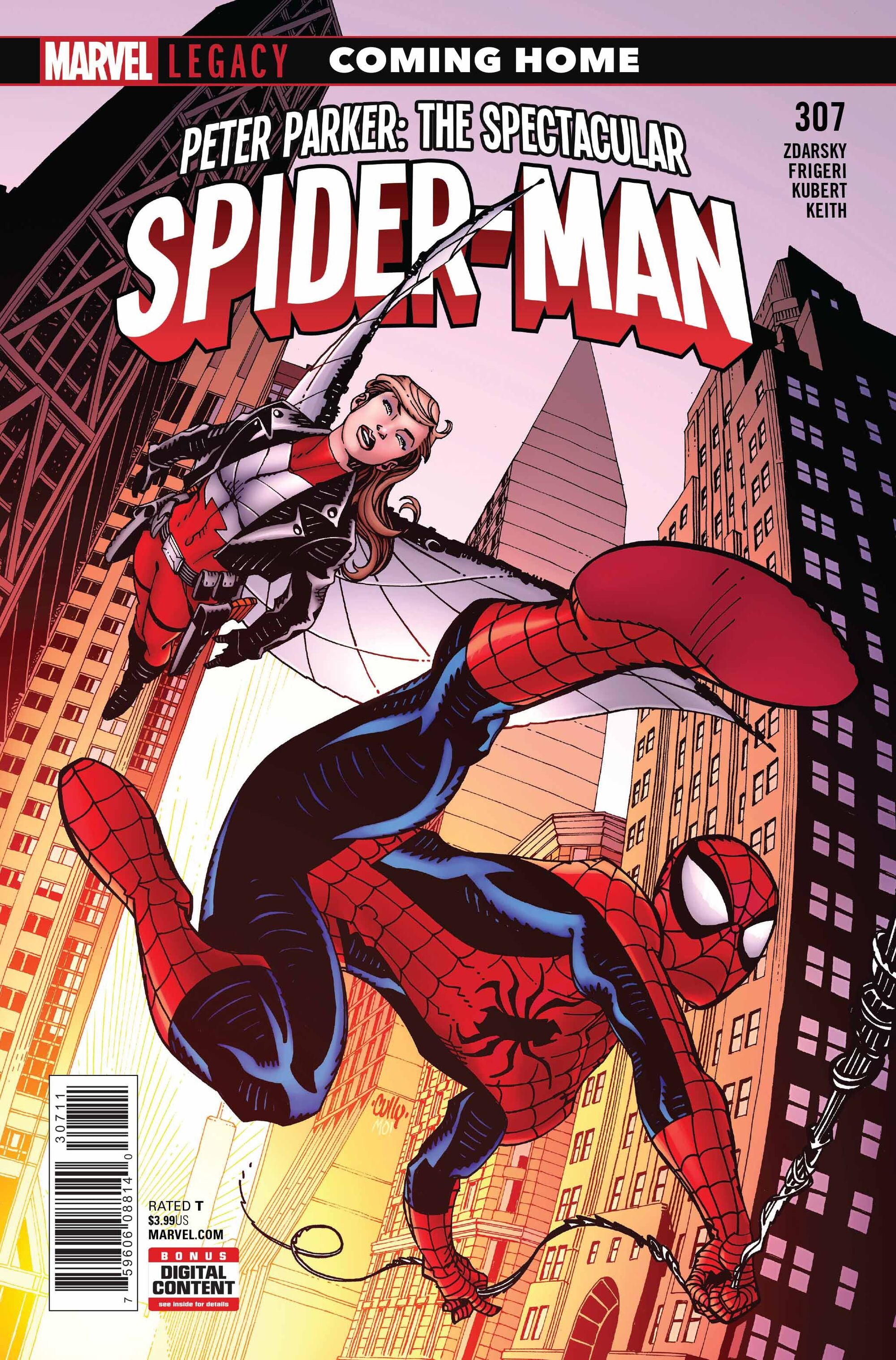 Peter Parker: The Spectacular Spider-man Vol 1 307 | Marvel Database