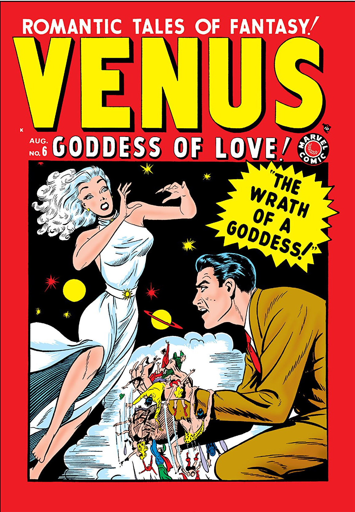 Venus Vol 1 6 Marvel Database Fandom Powered By Wikia
