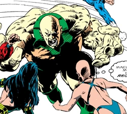 Gronk | Marvel Database | Fandom