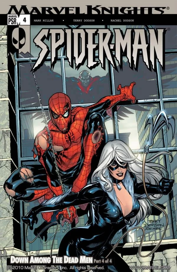 Marvel Knights: Spider-Man Vol 1 4 | Marvel Database | FANDOM powered ...