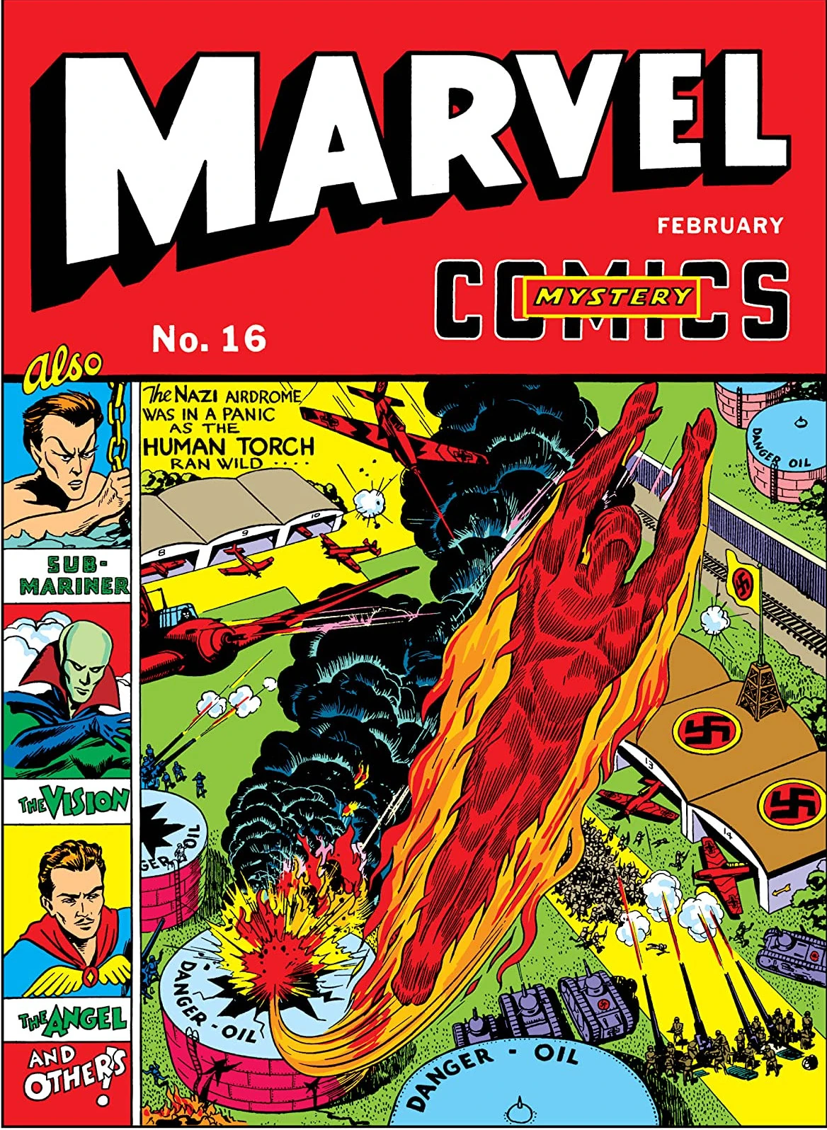 Marvel Mystery Comics Vol 1 16 | Marvel Database | Fandom