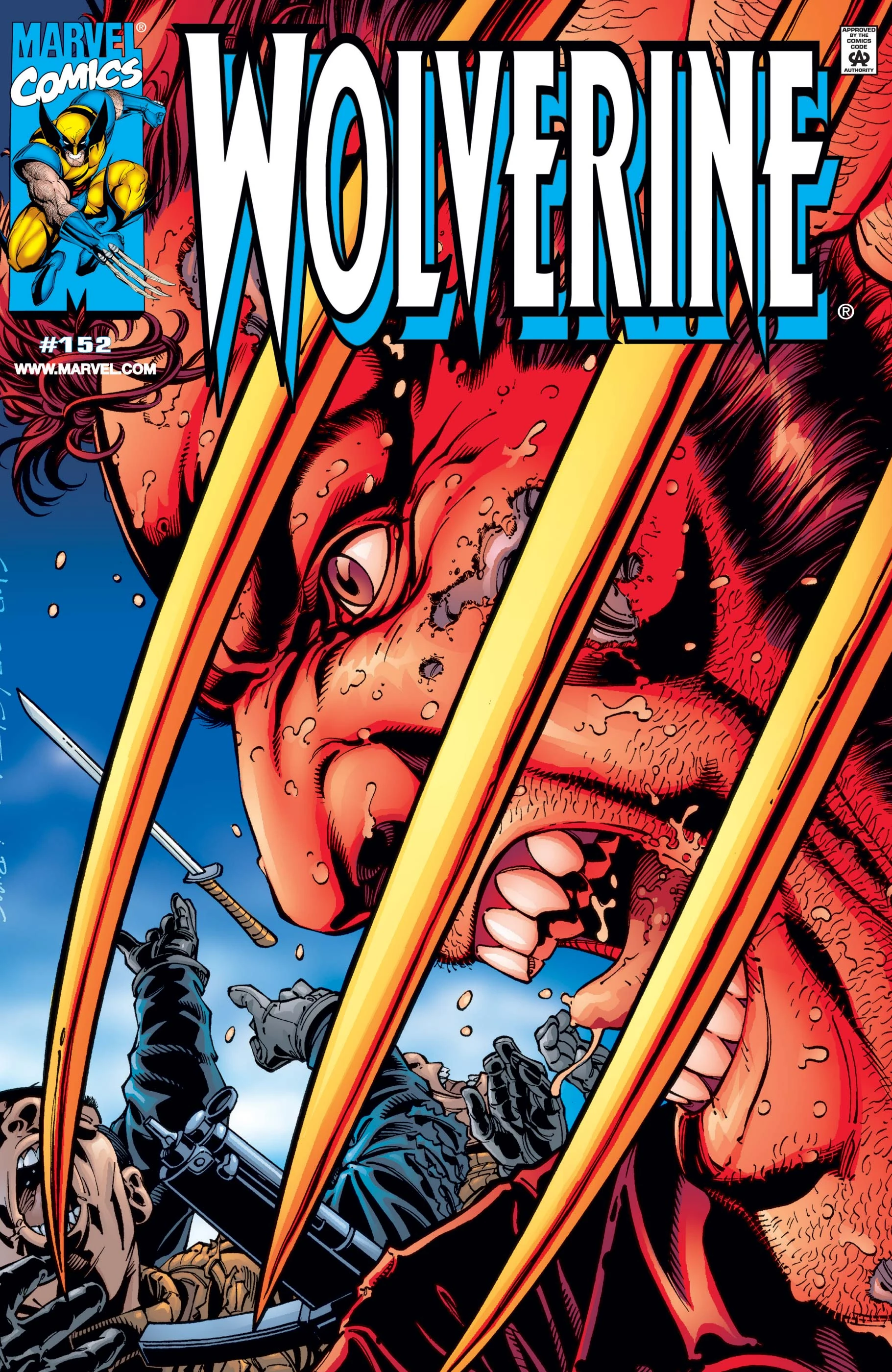 Wolverine Vol 2 152 | Marvel Database | Fandom