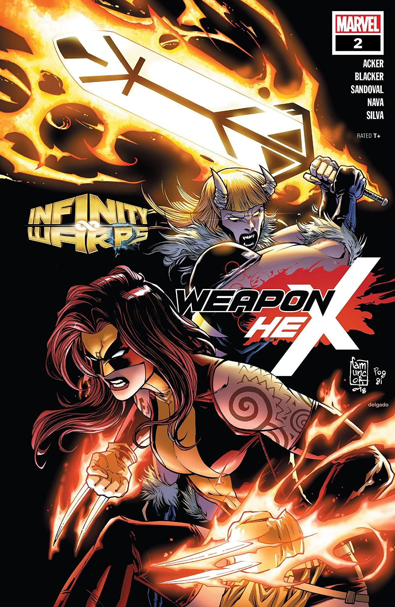 Infinity Wars: Weapon Hex Vol 1 2 | Marvel Database | Fandom
