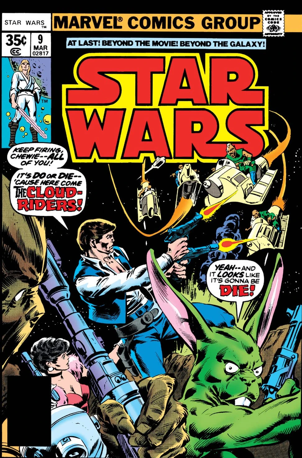 Star Wars Vol 1 9 | Marvel Database | Fandom