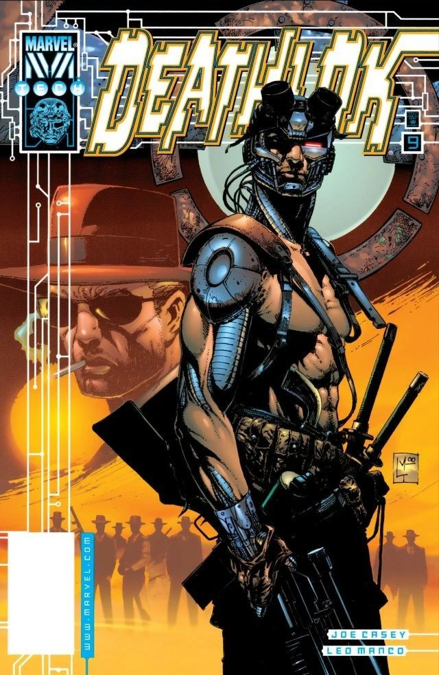 Deathlok Vol 3 9 | Marvel Database | Fandom