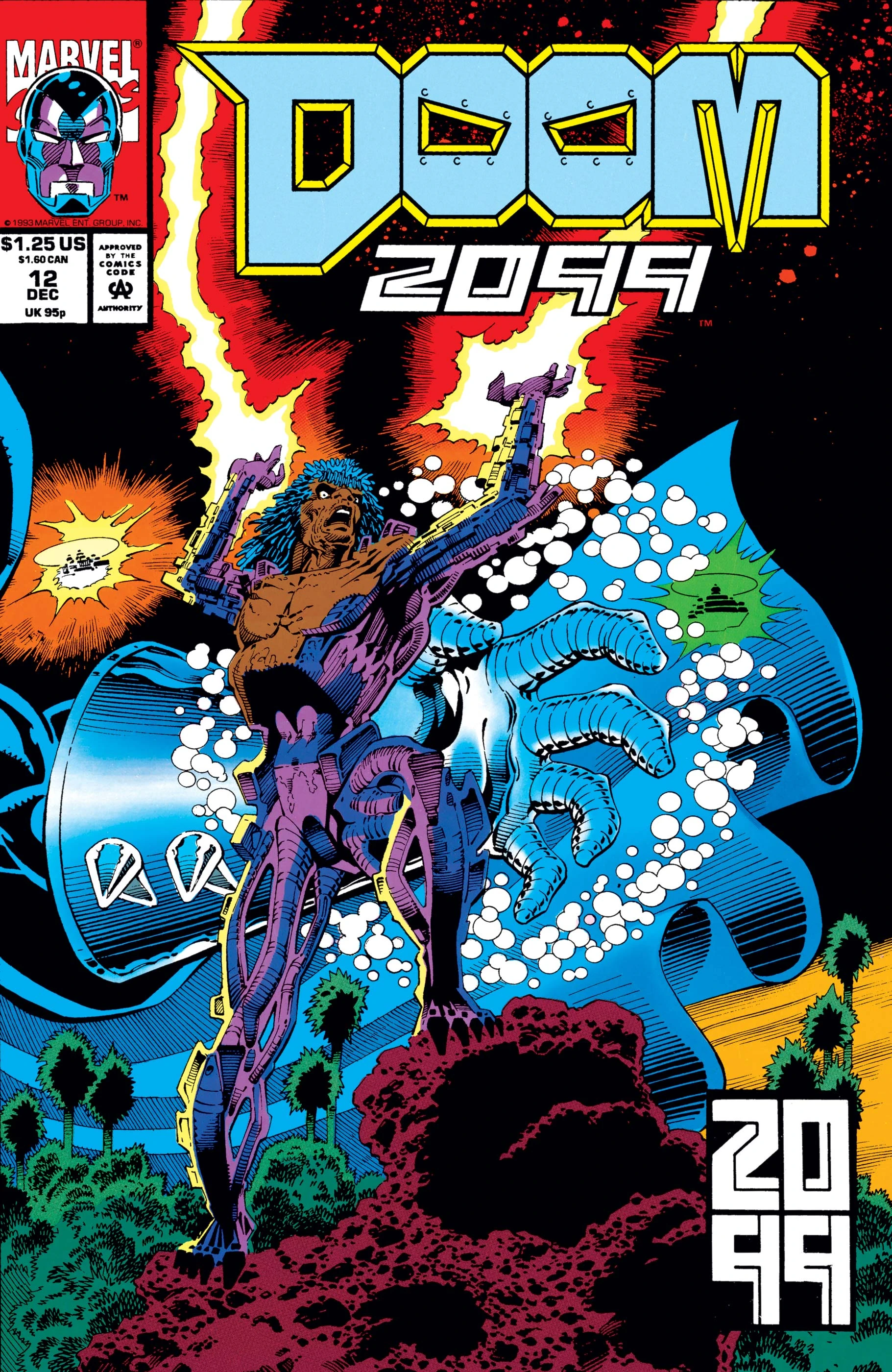 Doom 2099 Vol 1 12 | Marvel Database | Fandom