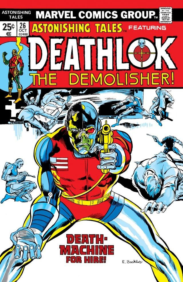 Astonishing Tales Vol 1 26 | Marvel Database | FANDOM powered by Wikia Astonishing Tales Vol 1 26 | Marvel Database | FANDOM powered by Wikia