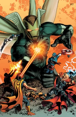 Super-Adaptoid | Marvel Database | Fandom