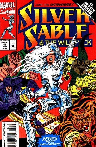 Silver Sable and the Wild Pack Vol 1 16 | Marvel Database | Fandom