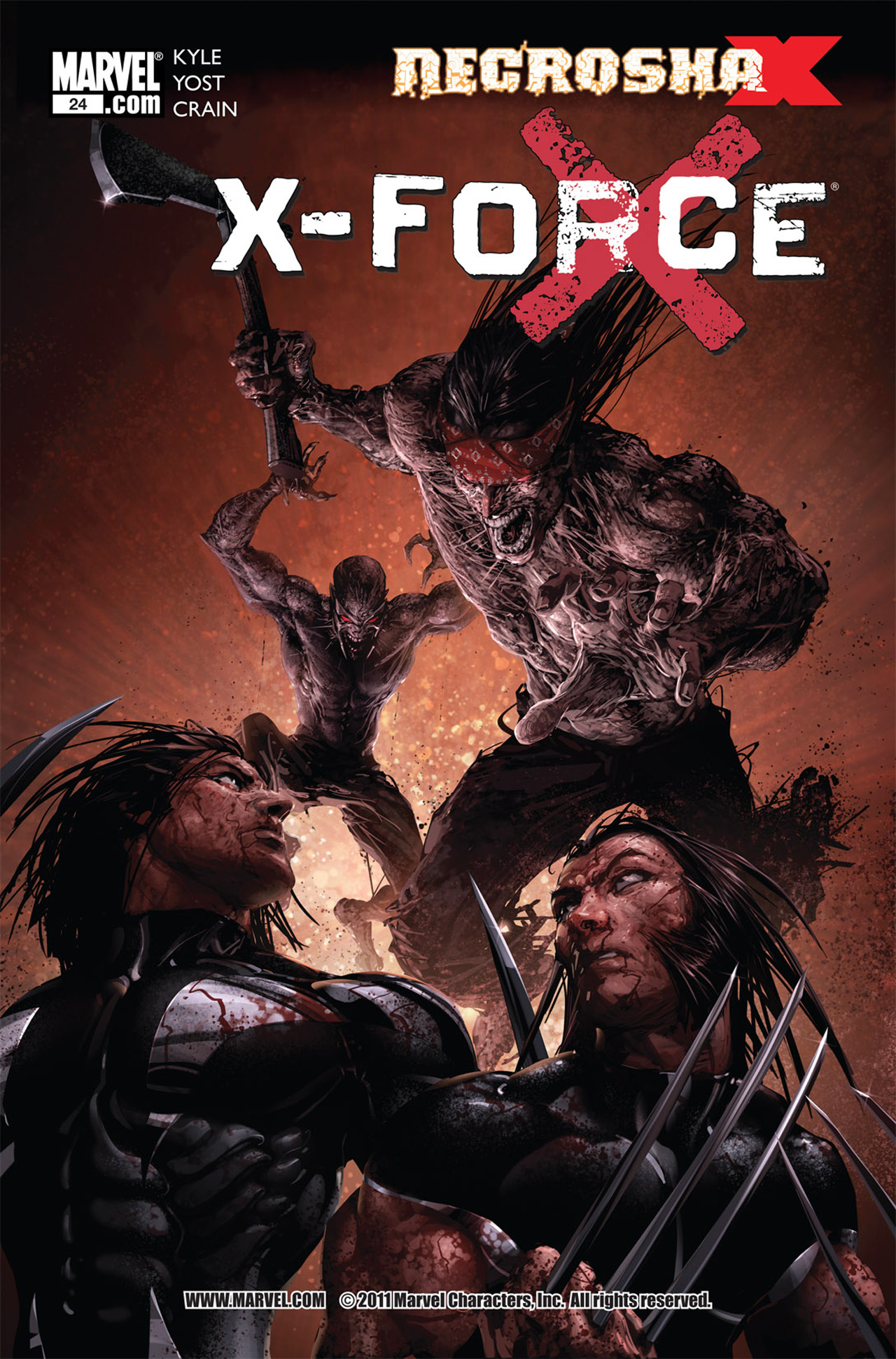 X Force Vol 3 24 Marvel Database Fandom Powered By Wikia