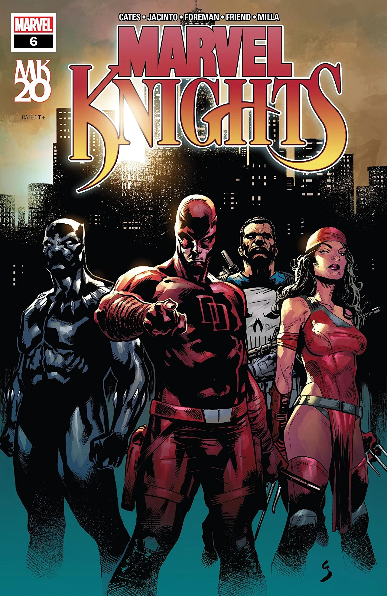 Marvel Knights 20th Vol 1 6 | Marvel Database | Fandom