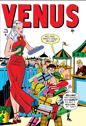 Venus Vol 1 3 | Marvel Database | Fandom