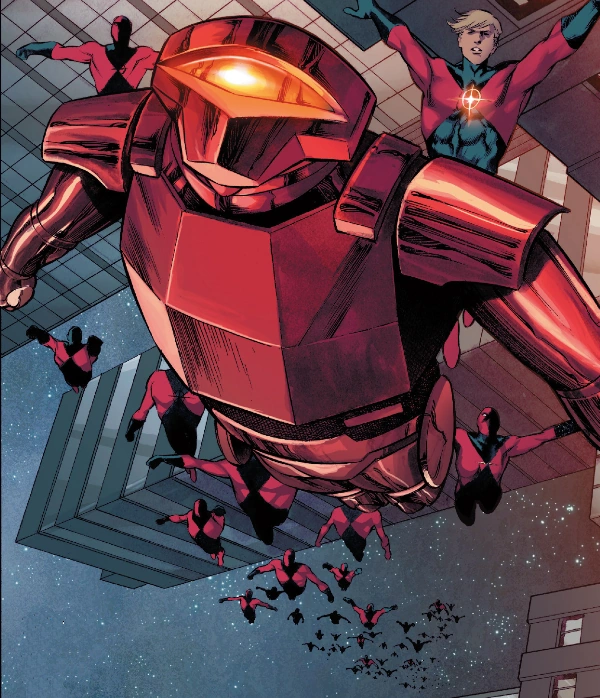 Jenny Swensen | Marvel Database | Fandom