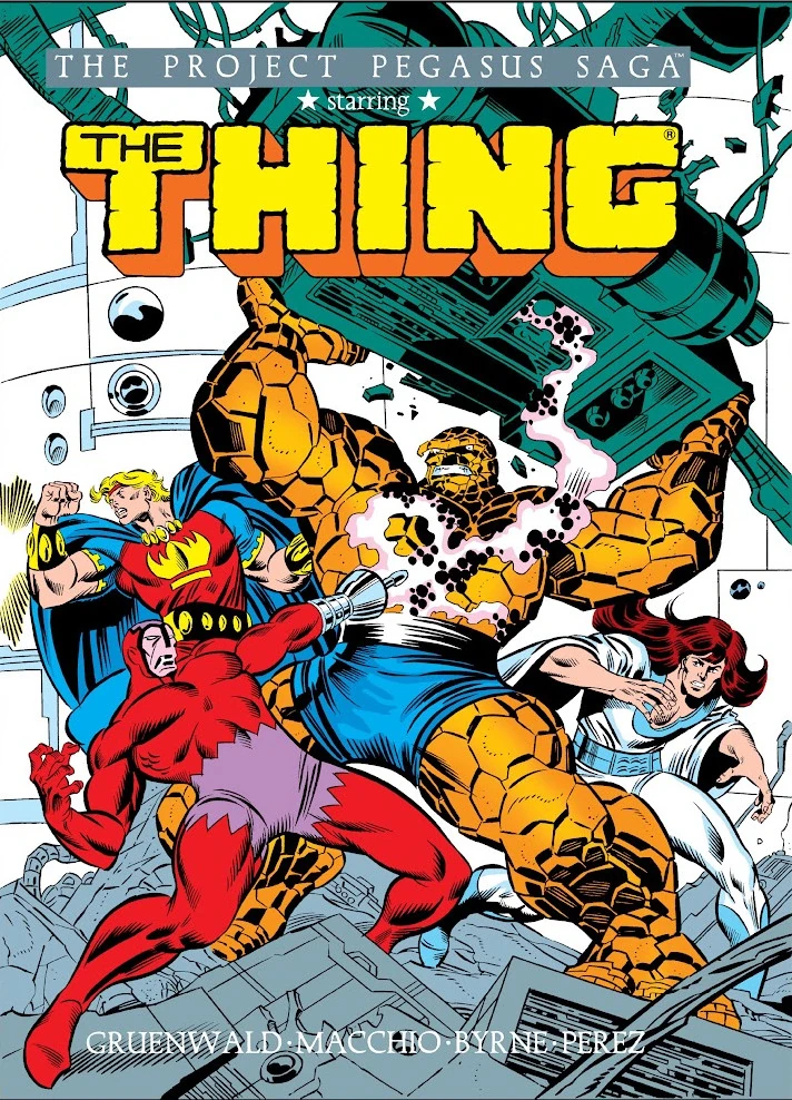 The Project Pegasus Saga TPB Vol 1 1 | Marvel Database | Fandom