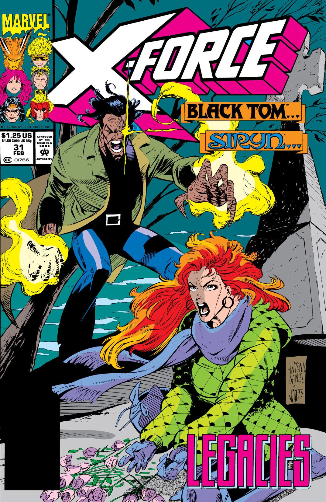 X Force Vol 1 31 Marvel Database Fandom Powered By Wikia