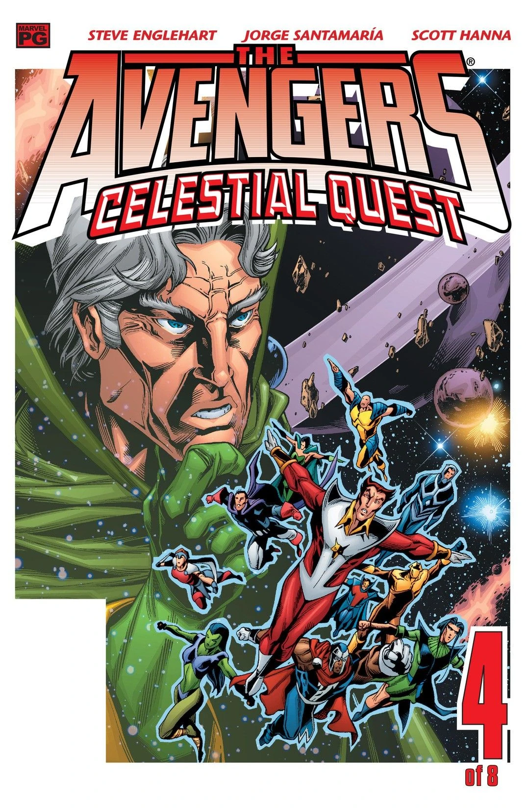 Avengers: Celestial Quest Vol 1 4 | Marvel Database | Fandom