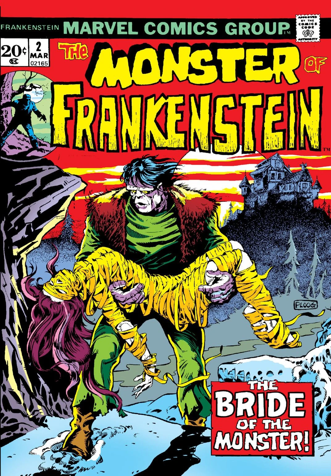 Frankenstein Vol 1 2 | Marvel Database | Fandom