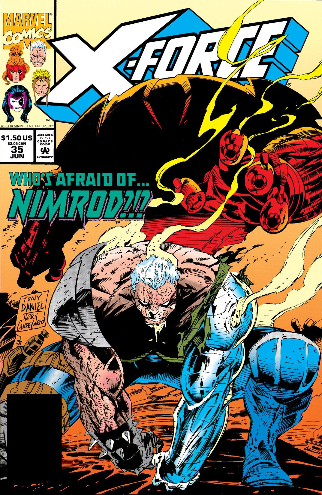 X Force Vol 1 35 Marvel Database Fandom Powered By Wikia