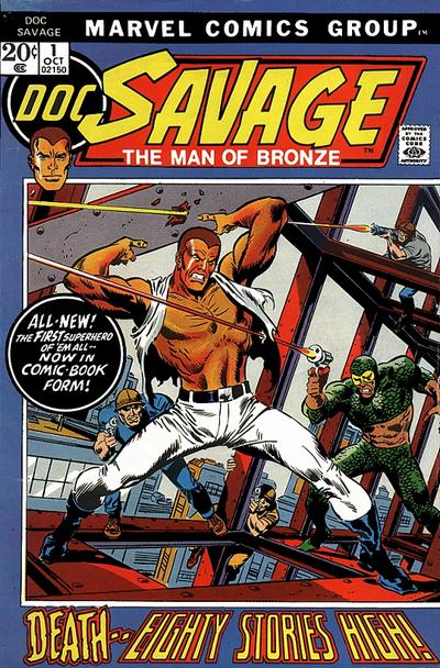 Doc Savage Vol 1 1 | Marvel Database | FANDOM powered by Wikia