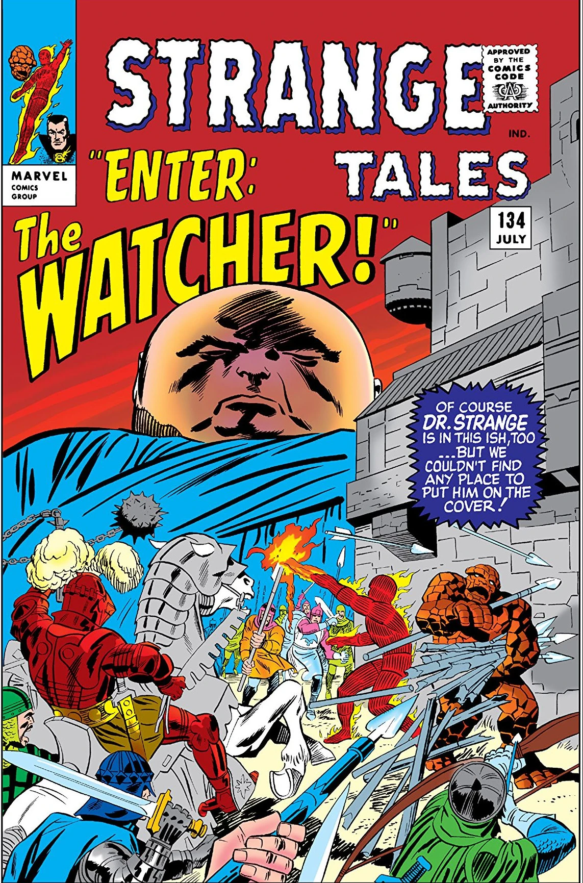 Strange Tales Vol 1 134 | Marvel Database | Fandom