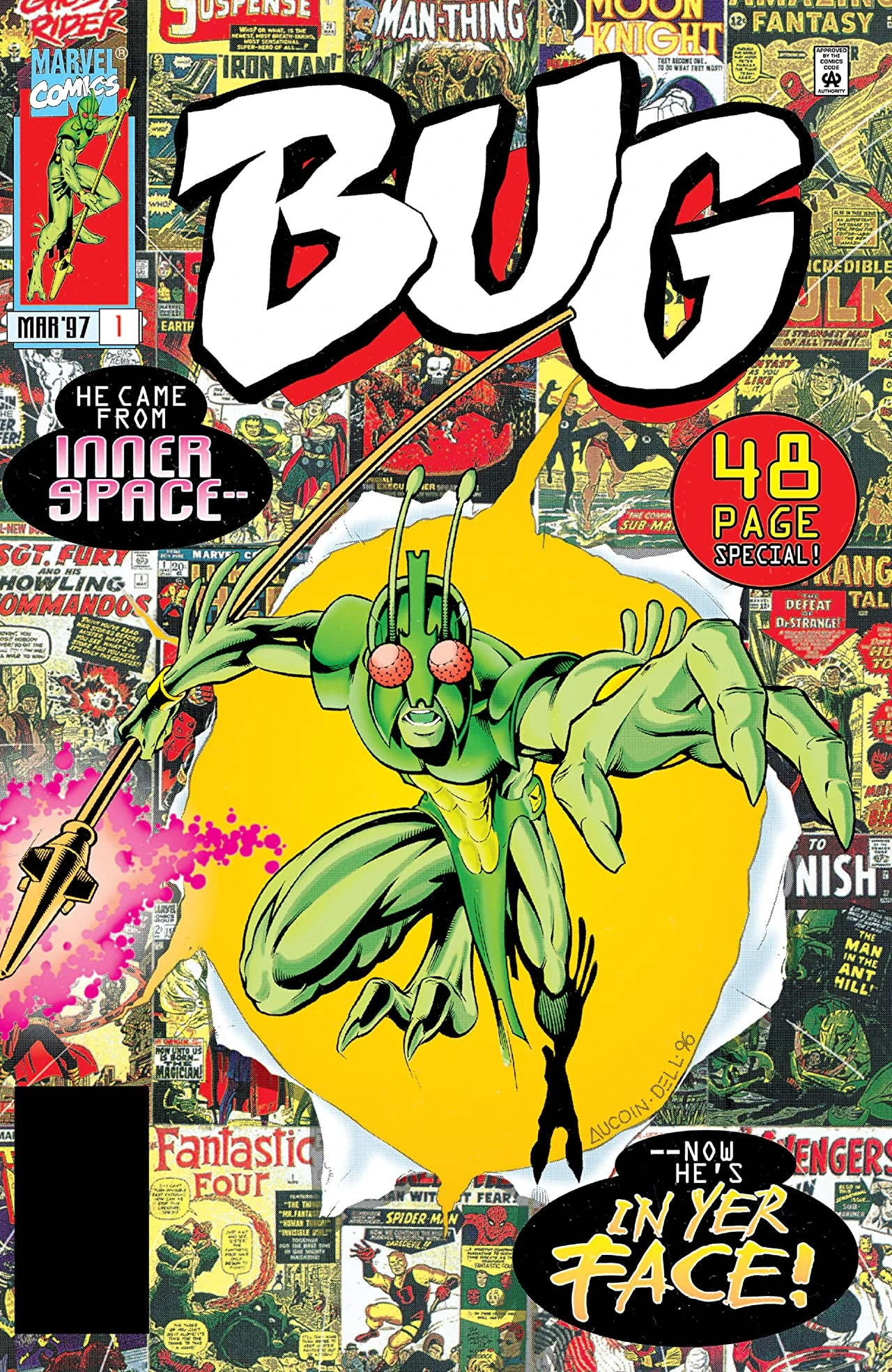 Bug Vol 1 1 | Marvel Database | Fandom