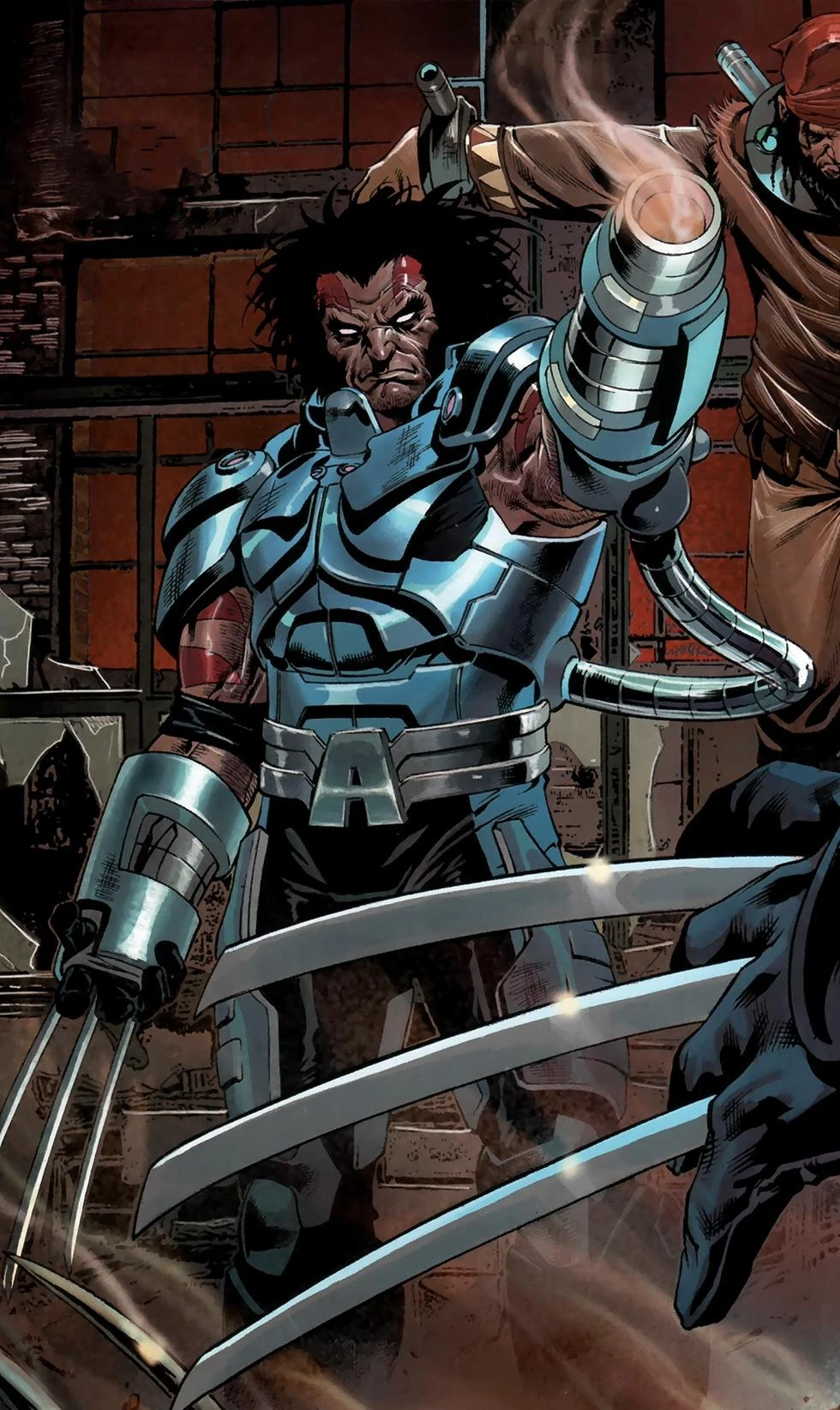 Remember when Wolverine lost his adamantium, went feral and lost his ...