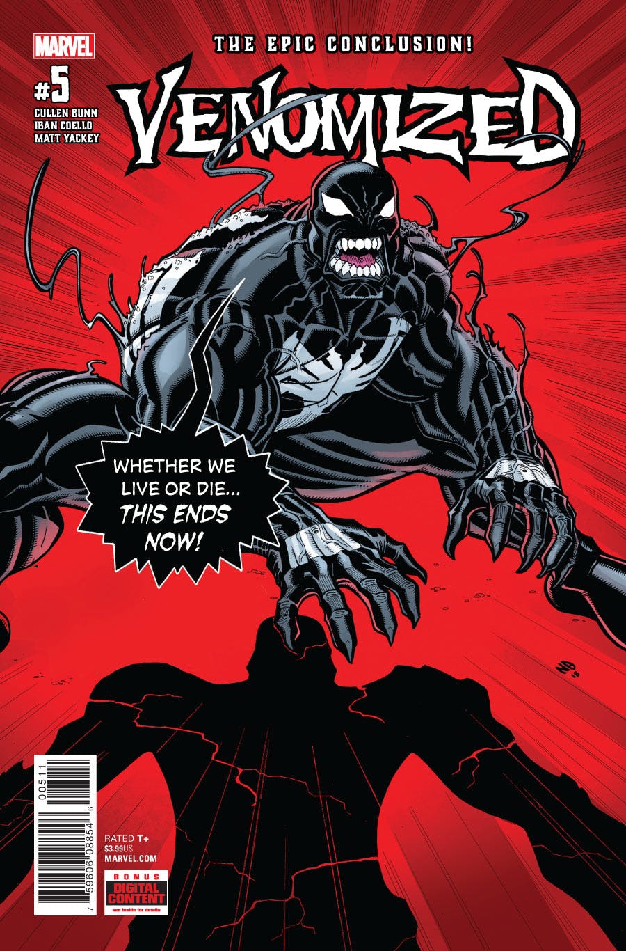 Venomized Vol 1 5 | Marvel Database | Fandom
