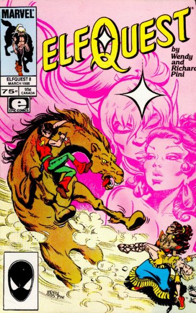 Elfquest Vol 1 8 | Marvel Database | FANDOM powered by Wikia