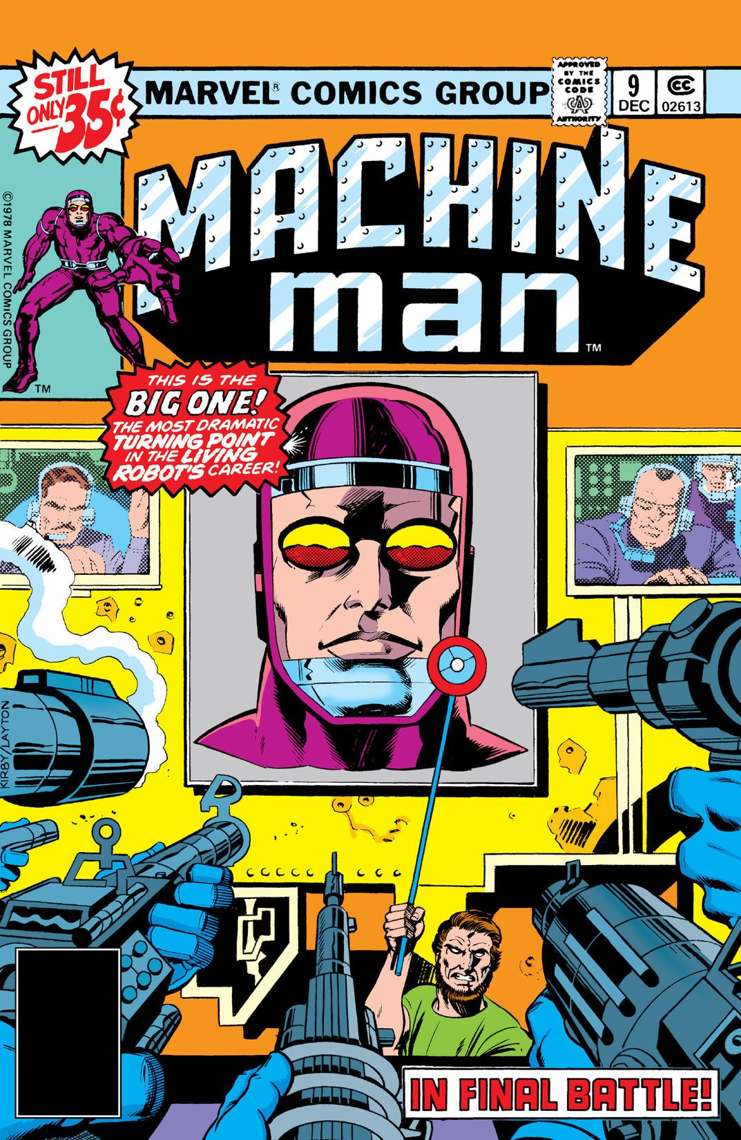 Machine Man Vol 1 9 | Marvel Database | FANDOM powered by Wikia Machine Man Vol 1 9 | Marvel Database | FANDOM powered by Wikia