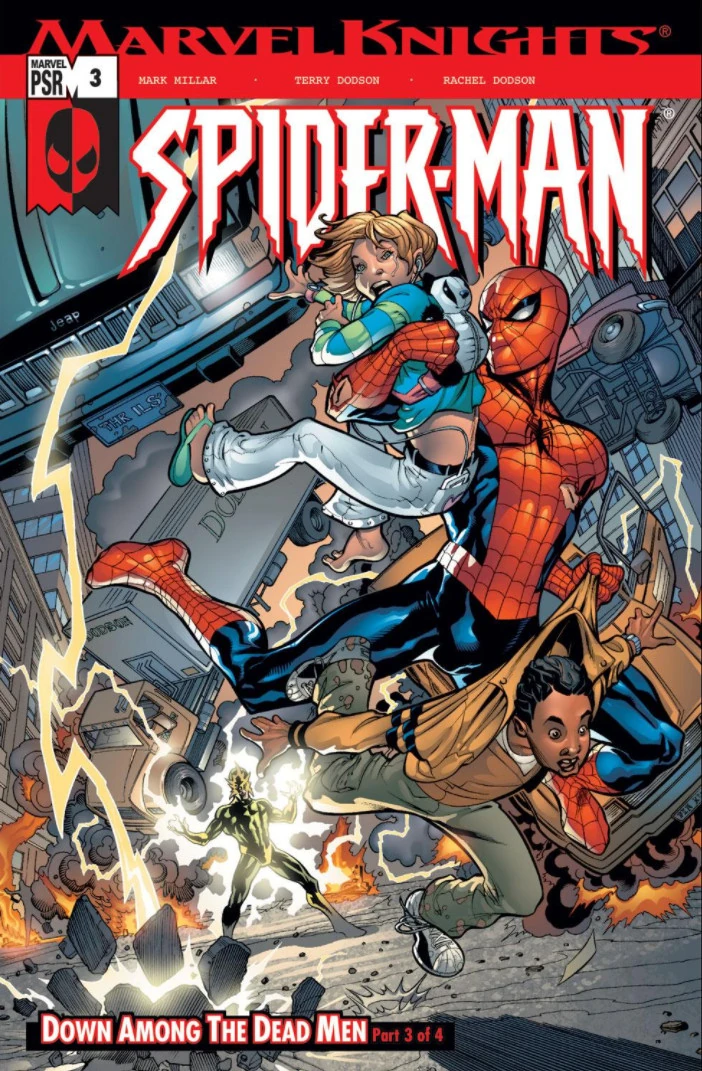 Marvel Knights: Spider-Man Vol 1 3 | Marvel Database | FANDOM powered ...