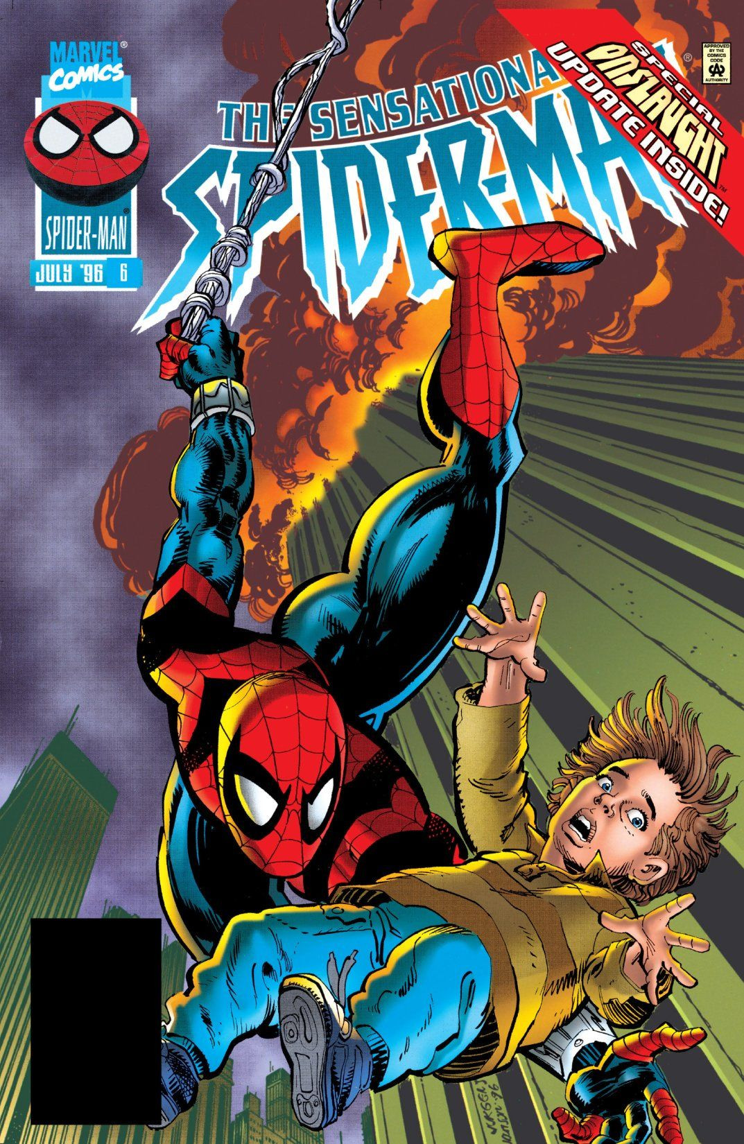 Sensational Spider Man Vol 1 6 Marvel Database Fandom Powered By Wikia