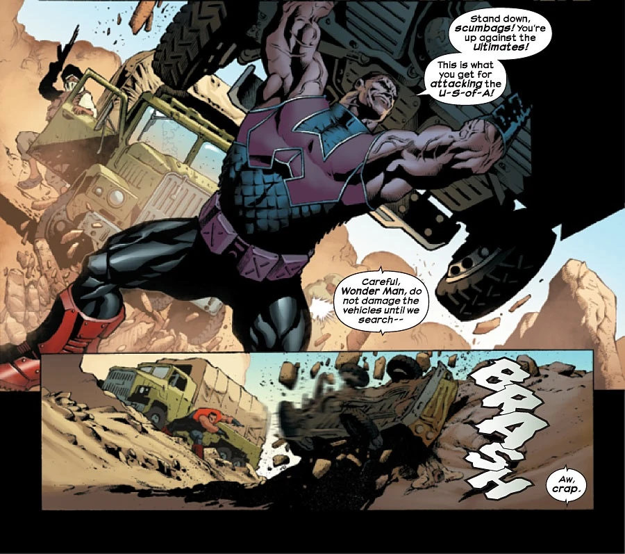 Simon Williams (Earth-1610)/Gallery | Marvel Database | Fandom