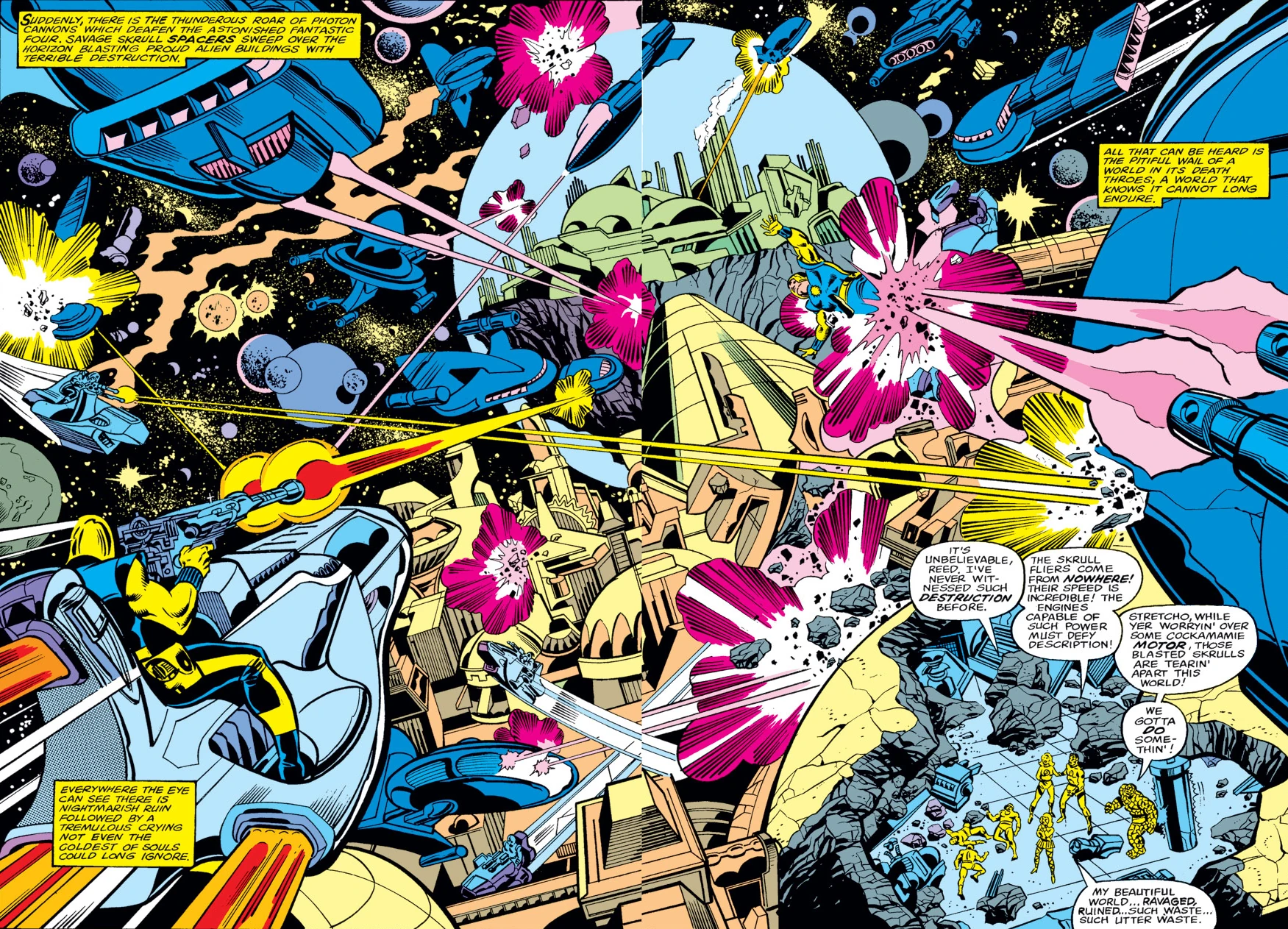 Skrull-Xandar War | Marvel Database | Fandom