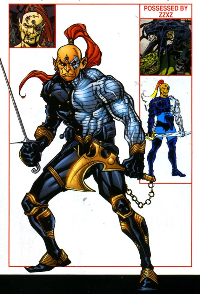 Raza Longknife (Earth-616)/Gallery | Marvel Database | Fandom