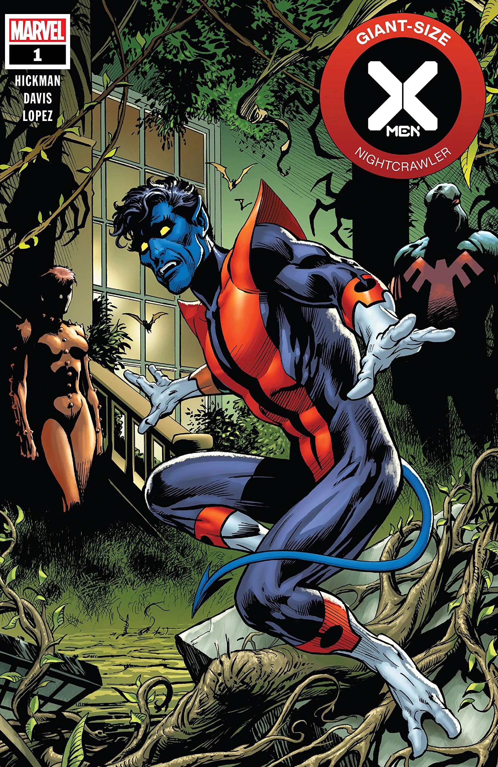 Giant-Size X-Men: Nightcrawler Vol 1 1 | Marvel Database | Fandom