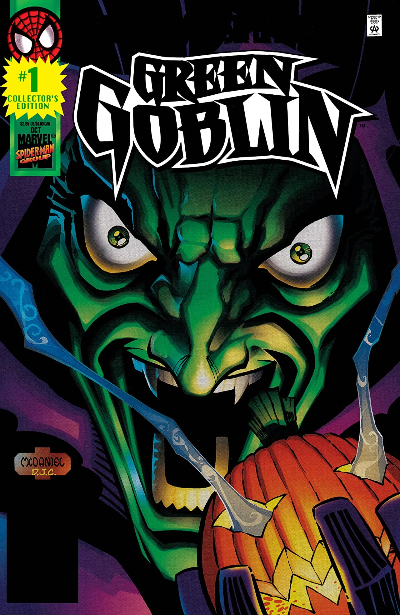 Green Goblin Vol 1 1 | Marvel Database | FANDOM powered by Wikia