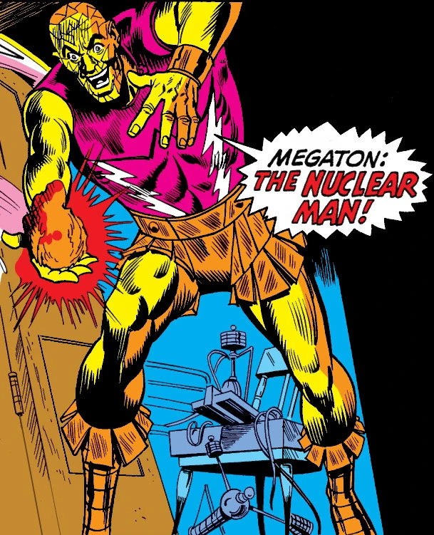 Nuclear Man | Marvel Database | Fandom