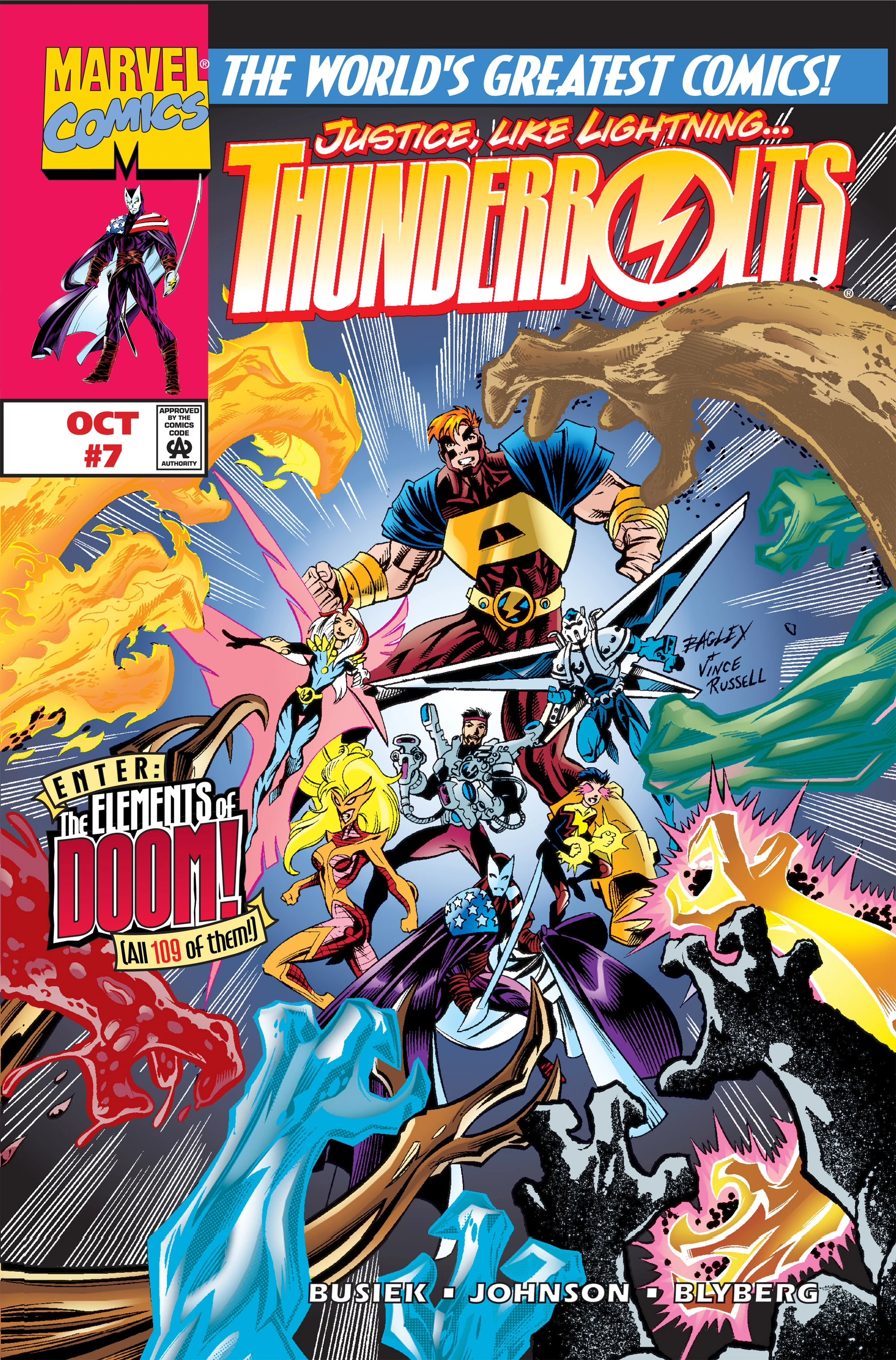 Thunderbolts Vol 1 7 | Marvel Database | Fandom