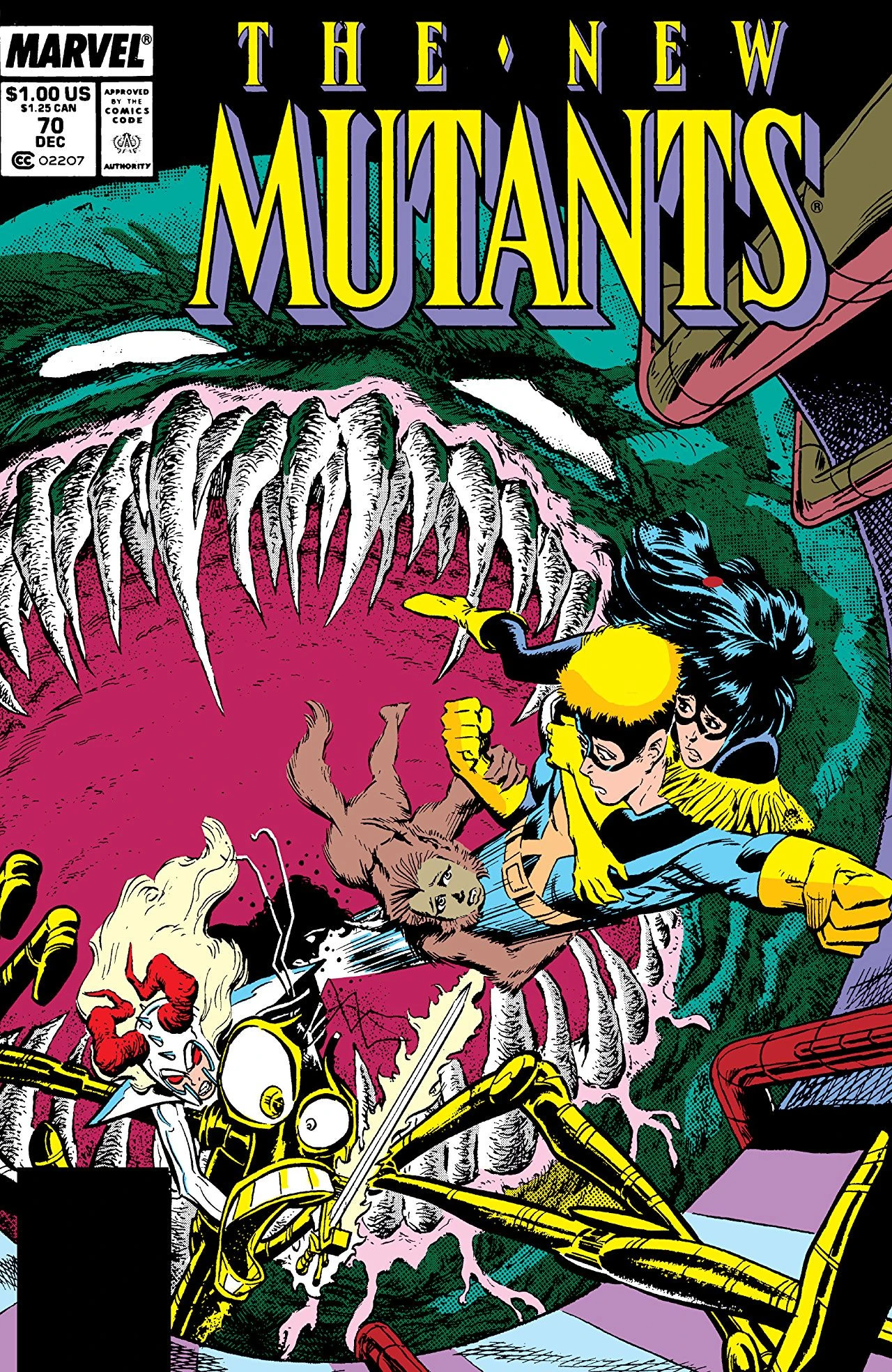 NUEVOS MUTANTES – MARVEL GOLD PATRULLA X